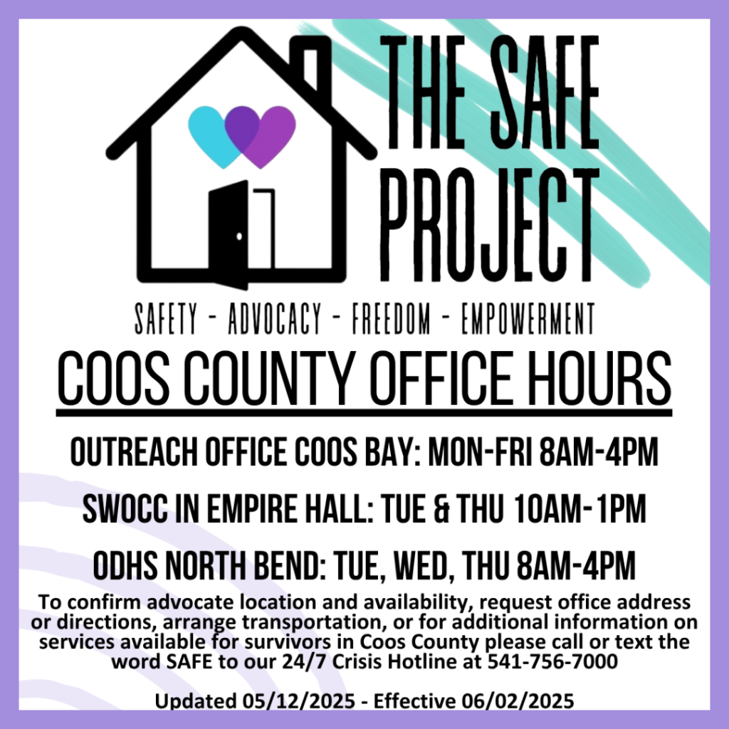 Domestic Violence & Sexual Abuse Support – The SAFE Project